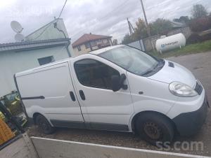 Balts Opel Vivaro 2011 Daugavpils, ar dzinēja tilpumu 2.00 L un nobraukumu 261 tūkst. km par 3950 €, foto 4 vietnē AUTOMOTO.COM.LV