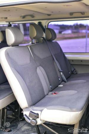 White Opel Vivaro 2012 in Kretinga, with an engine capacity of 2.00 L and mileage of 365 thousand km for 7250 €, photo 8 on AUTOMOTO.COM.LV
