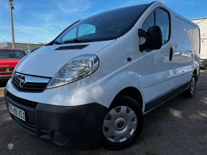 Balts Opel Vivaro 2012 Raseiniai, ar dzinēja tilpumu 2.00 L un nobraukumu 245 tūkst. km par 3950 €, foto 3 vietnē AUTOMOTO.COM.LV