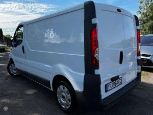 Balts Opel Vivaro 2012 Raseiniai, ar dzinēja tilpumu 2.00 L un nobraukumu 245 tūkst. km par 3950 €, foto 4 vietnē AUTOMOTO.COM.LV