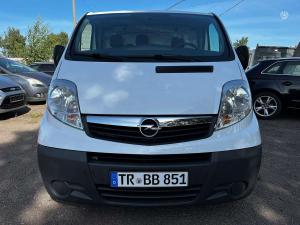 Balts Opel Vivaro 2012 Raseiniai, ar dzinēja tilpumu 2.00 L un nobraukumu 245 tūkst. km par 3950 €, foto 8 vietnē AUTOMOTO.COM.LV