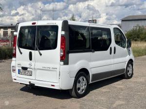 Balts Opel Vivaro 2012 Utena, ar dzinēja tilpumu 2.00 L un nobraukumu 208 tūkst. km par 9650 €, foto 4 vietnē AUTOMOTO.COM.LV
