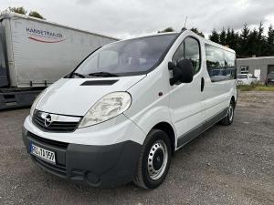 White Opel Vivaro 2013 in Kelme, with an engine capacity of 2.00 L and mileage of 296 thousand km for 7700 €, photo  on AUTOMOTO.COM.LV