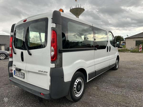 Balts Opel Vivaro 2013 Kelmė, ar dzinēja tilpumu 2.00 L un nobraukumu 296 tūkst. km par 7700 €, foto 6 vietnē AUTOMOTO.COM.LV