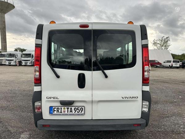 Balts Opel Vivaro 2013 Kelmė, ar dzinēja tilpumu 2.00 L un nobraukumu 296 tūkst. km par 7700 €, foto 7 vietnē AUTOMOTO.COM.LV