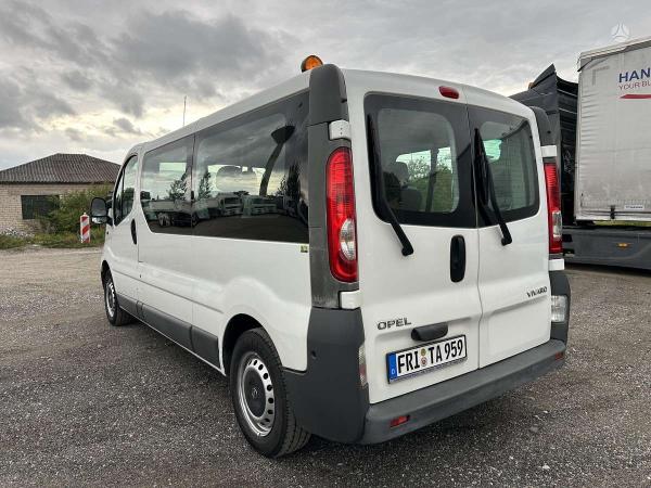 Balts Opel Vivaro 2013 Kelmė, ar dzinēja tilpumu 2.00 L un nobraukumu 296 tūkst. km par 7700 €, foto 8 vietnē AUTOMOTO.COM.LV