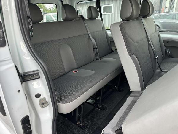 Balts Opel Vivaro 2013 Kelmė, ar dzinēja tilpumu 2.00 L un nobraukumu 296 tūkst. km par 7700 €, foto 11 vietnē AUTOMOTO.COM.LV