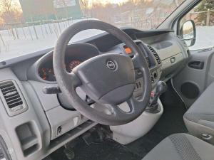 White Opel Vivaro 2014 in Vilnius, with an engine capacity of 2.00 L and mileage of 271 thousand km for 5700 €, photo 11 on AUTOMOTO.COM.LV