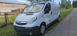 Белый Опель Виваро 2014 в Укмерге, объемом двигателя 2.00 л и пробегом 265 тыс. км за 5700 €, фото 5 на AUTOMOTO.COM.LV