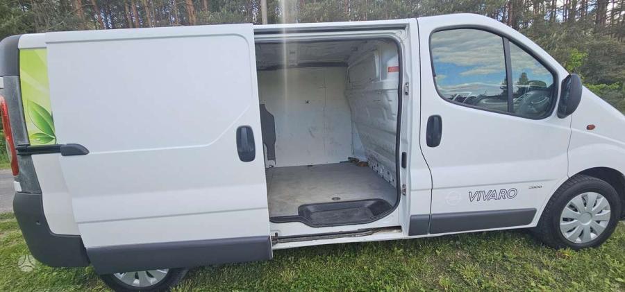 Белый Опель Виваро 2014 в Укмерге, объемом двигателя 2.00 л и пробегом 265 тыс. км за 5700 €, фото 8 на AUTOMOTO.COM.LV