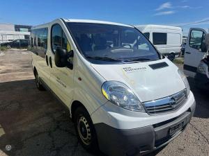 Balts Opel Vivaro 2014 Kauņa, ar dzinēja tilpumu 2.00 L un nobraukumu 77 tūkst. km par 7400 €, foto 3 vietnē AUTOMOTO.COM.LV