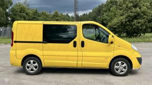 Balts Opel Vivaro 2014 Kauņa, ar dzinēja tilpumu 2.00 L un nobraukumu 222 tūkst. km par 5700 €, foto  vietnē AUTOMOTO.COM.LV