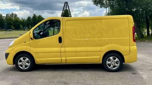 Balts Opel Vivaro 2014 Kauņa, ar dzinēja tilpumu 2.00 L un nobraukumu 222 tūkst. km par 5700 €, foto 3 vietnē AUTOMOTO.COM.LV