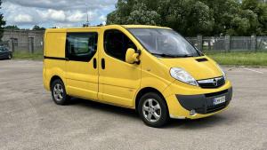 Balts Opel Vivaro 2014 Kauņa, ar dzinēja tilpumu 2.00 L un nobraukumu 222 tūkst. km par 5700 €, foto 4 vietnē AUTOMOTO.COM.LV