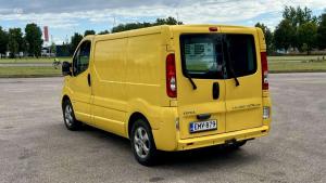 Balts Opel Vivaro 2014 Kauņa, ar dzinēja tilpumu 2.00 L un nobraukumu 222 tūkst. km par 5700 €, foto 6 vietnē AUTOMOTO.COM.LV