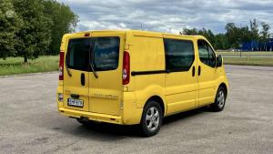 Balts Opel Vivaro 2014 Kauņa, ar dzinēja tilpumu 2.00 L un nobraukumu 222 tūkst. km par 5700 €, foto 8 vietnē AUTOMOTO.COM.LV