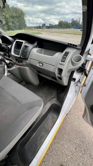 Balts Opel Vivaro 2014 Kauņa, ar dzinēja tilpumu 2.00 L un nobraukumu 222 tūkst. km par 5700 €, foto 14 vietnē AUTOMOTO.COM.LV