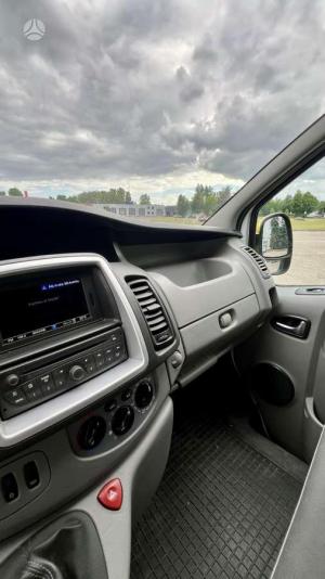 Balts Opel Vivaro 2014 Kauņa, ar dzinēja tilpumu 2.00 L un nobraukumu 222 tūkst. km par 5700 €, foto 17 vietnē AUTOMOTO.COM.LV