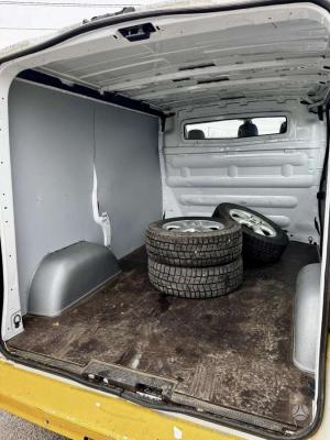 Balts Opel Vivaro 2014 Kauņa, ar dzinēja tilpumu 2.00 L un nobraukumu 222 tūkst. km par 5700 €, foto 22 vietnē AUTOMOTO.COM.LV
