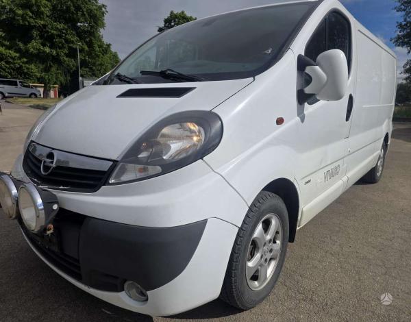 Balts Opel Vivaro 2014 Marijampole, ar dzinēja tilpumu 2.00 L un nobraukumu 249 tūkst. km par 4700 €, foto 1 vietnē AUTOMOTO.COM.LV