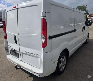 White Opel Vivaro 2014 in Marijampole, with an engine capacity of 2.00 L and mileage of 249 thousand km for 4700 €, photo 6 on AUTOMOTO.COM.LV