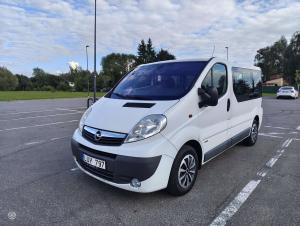 White Opel Vivaro 2014 in Panevezys, with an engine capacity of 2.00 L and mileage of 355 thousand km for 7499 €, photo  on AUTOMOTO.COM.LV