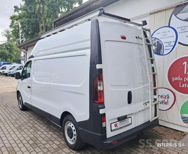 White Opel Vivaro 2016 in Riga, with an engine capacity of 1.60 L and mileage of 0 thousand km for 15448 €, photo 5 on AUTOMOTO.COM.LV
