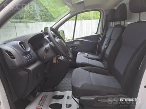 Balts Opel Vivaro 2016 Rīga, ar dzinēja tilpumu 1.60 L un nobraukumu 0 tūkst. km par 15448 €, foto 12 vietnē AUTOMOTO.COM.LV