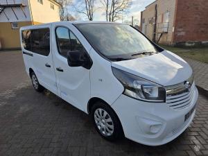 Balts Opel Vivaro 2016 Tauragė, ar dzinēja tilpumu 1.60 L un nobraukumu 215 tūkst. km par 6000 €, foto  vietnē AUTOMOTO.COM.LV