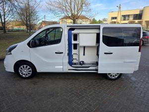 Balts Opel Vivaro 2016 Tauragė, ar dzinēja tilpumu 1.60 L un nobraukumu 215 tūkst. km par 6000 €, foto 8 vietnē AUTOMOTO.COM.LV