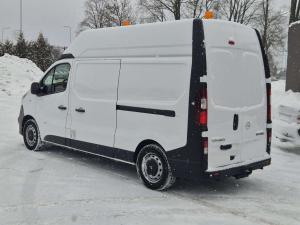 White Opel Vivaro 2016 in Taurage, with an engine capacity of 1.60 L and mileage of 84 thousand km for 7900 €, photo 2 on AUTOMOTO.COM.LV