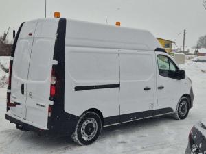 White Opel Vivaro 2016 in Taurage, with an engine capacity of 1.60 L and mileage of 84 thousand km for 7900 €, photo 5 on AUTOMOTO.COM.LV