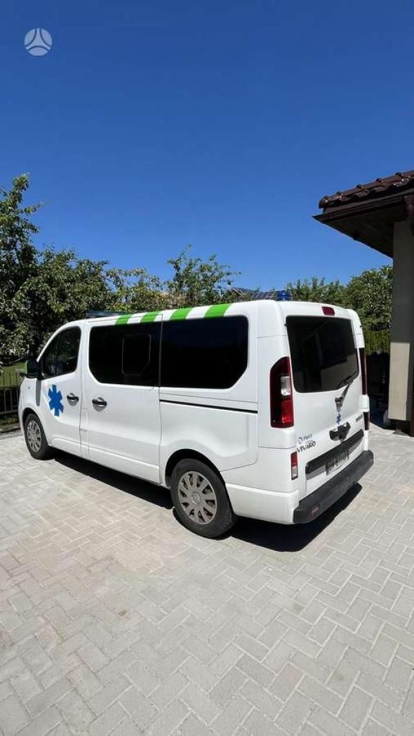 Balts Opel Vivaro 2016 Panevēža, ar dzinēja tilpumu 1.60 L un nobraukumu 360 tūkst. km par 6200 €, foto 6 vietnē AUTOMOTO.COM.LV