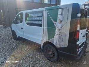 White Opel Vivaro 2016 in Kaunas, with an engine capacity of 1.60 L and mileage of 294 thousand km for 3500 €, photo 4 on AUTOMOTO.COM.LV