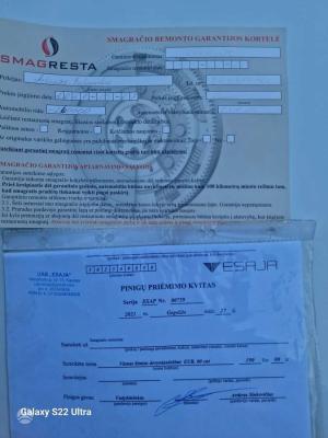 White Opel Vivaro 2016 in Kaunas, with an engine capacity of 1.60 L and mileage of 294 thousand km for 3500 €, photo 21 on AUTOMOTO.COM.LV