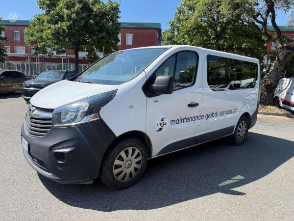 Balts Opel Vivaro 2016 Šauļi, ar dzinēja tilpumu 1.60 L un nobraukumu 300 tūkst. km par 8700 €, foto 1 vietnē AUTOMOTO.COM.LV