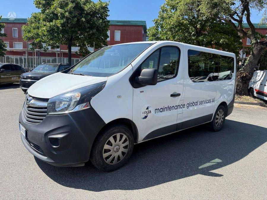 Balts Opel Vivaro 2016 Šauļi, ar dzinēja tilpumu 1.60 L un nobraukumu 300 tūkst. km par 8700 €, foto 1 vietnē AUTOMOTO.COM.LV