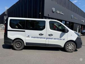 Balts Opel Vivaro 2016 Šauļi, ar dzinēja tilpumu 1.60 L un nobraukumu 300 tūkst. km par 8700 €, foto 5 vietnē AUTOMOTO.COM.LV