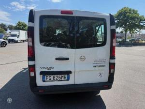 Balts Opel Vivaro 2016 Šauļi, ar dzinēja tilpumu 1.60 L un nobraukumu 300 tūkst. km par 8700 €, foto 6 vietnē AUTOMOTO.COM.LV