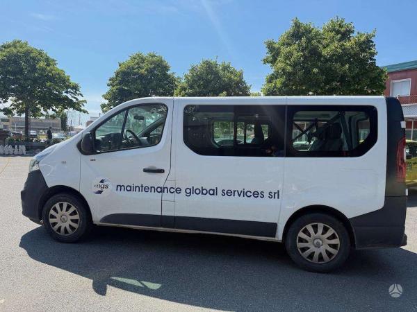 Balts Opel Vivaro 2016 Šauļi, ar dzinēja tilpumu 1.60 L un nobraukumu 300 tūkst. km par 8700 €, foto 7 vietnē AUTOMOTO.COM.LV