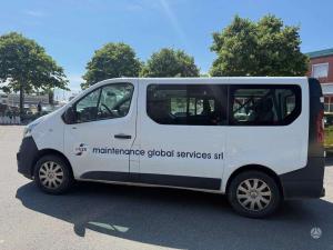 Balts Opel Vivaro 2016 Šauļi, ar dzinēja tilpumu 1.60 L un nobraukumu 300 tūkst. km par 8700 €, foto 8 vietnē AUTOMOTO.COM.LV