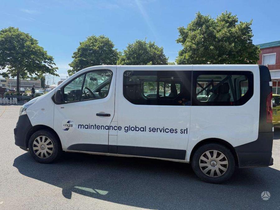 Balts Opel Vivaro 2016 Šauļi, ar dzinēja tilpumu 1.60 L un nobraukumu 300 tūkst. km par 8700 €, foto 8 vietnē AUTOMOTO.COM.LV