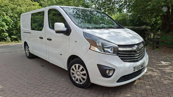 Balts Opel Vivaro 2016 Šauļi, ar dzinēja tilpumu 1.60 L un nobraukumu 174 tūkst. km par 2700 €, foto 1 vietnē AUTOMOTO.COM.LV