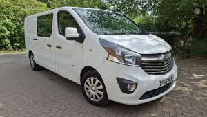 Balts Opel Vivaro 2016 Šauļi, ar dzinēja tilpumu 1.60 L un nobraukumu 174 tūkst. km par 2700 €, foto  vietnē AUTOMOTO.COM.LV
