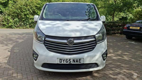 Balts Opel Vivaro 2016 Šauļi, ar dzinēja tilpumu 1.60 L un nobraukumu 174 tūkst. km par 2700 €, foto 2 vietnē AUTOMOTO.COM.LV