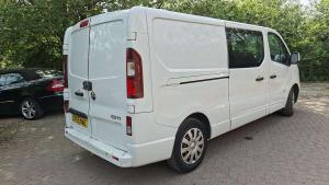 Balts Opel Vivaro 2016 Šauļi, ar dzinēja tilpumu 1.60 L un nobraukumu 174 tūkst. km par 2700 €, foto 7 vietnē AUTOMOTO.COM.LV