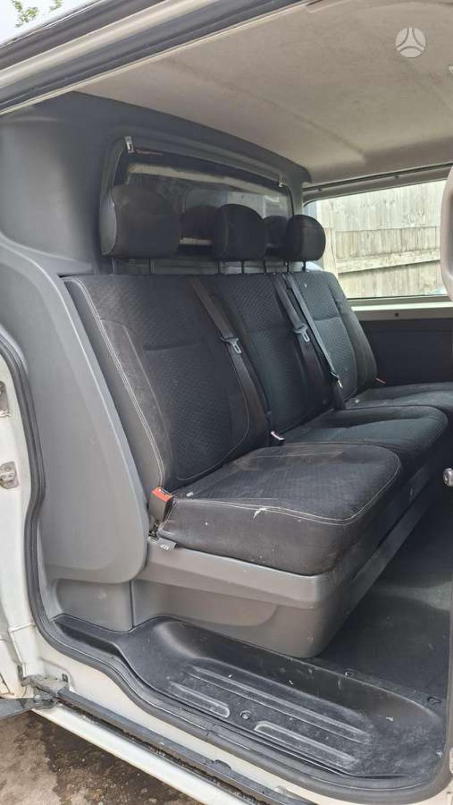Balts Opel Vivaro 2016 Šauļi, ar dzinēja tilpumu 1.60 L un nobraukumu 174 tūkst. km par 2700 €, foto 11 vietnē AUTOMOTO.COM.LV