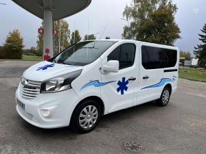 Balts Opel Vivaro 2016 Tauragė, ar dzinēja tilpumu 1.60 L un nobraukumu 346 tūkst. km par 5600 €, foto  vietnē AUTOMOTO.COM.LV