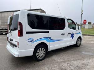 Balts Opel Vivaro 2016 Tauragė, ar dzinēja tilpumu 1.60 L un nobraukumu 346 tūkst. km par 5600 €, foto 5 vietnē AUTOMOTO.COM.LV