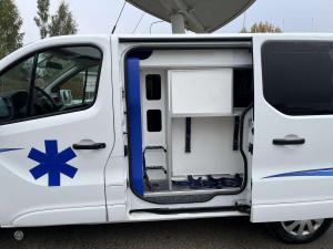 Balts Opel Vivaro 2016 Tauragė, ar dzinēja tilpumu 1.60 L un nobraukumu 346 tūkst. km par 5600 €, foto 8 vietnē AUTOMOTO.COM.LV